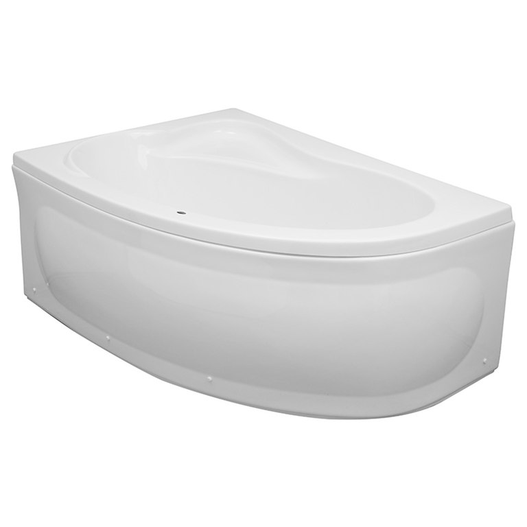 Kada 154×100 STELA leva hidro aero aimetricna kada