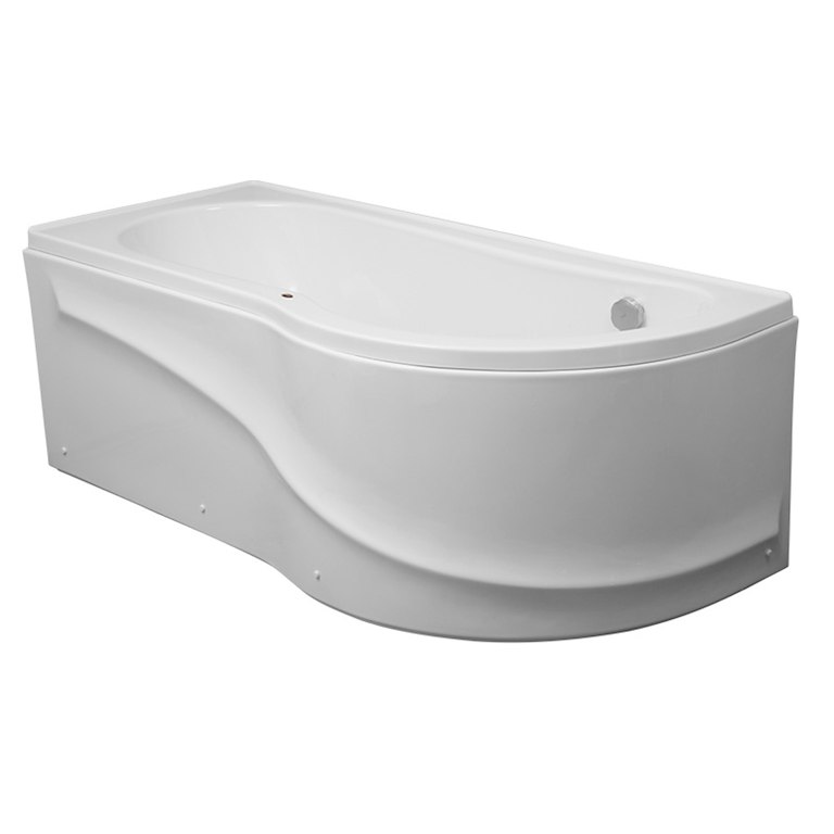 Kada 170×71 GLORIA desna hidro aero aimetricna kada