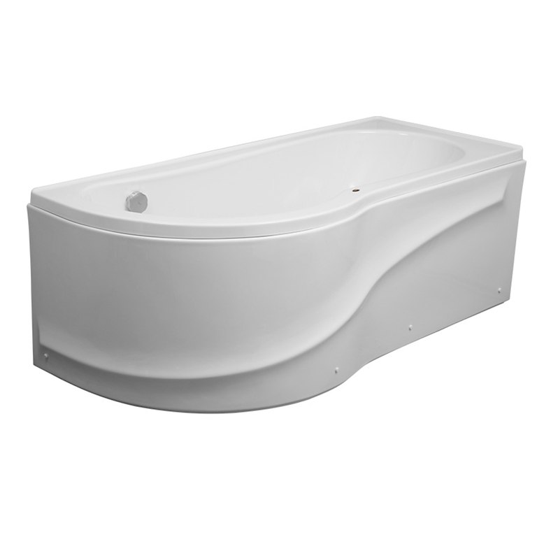 Kada 170×71 GLORIA leva hidro aero aimetricna kada