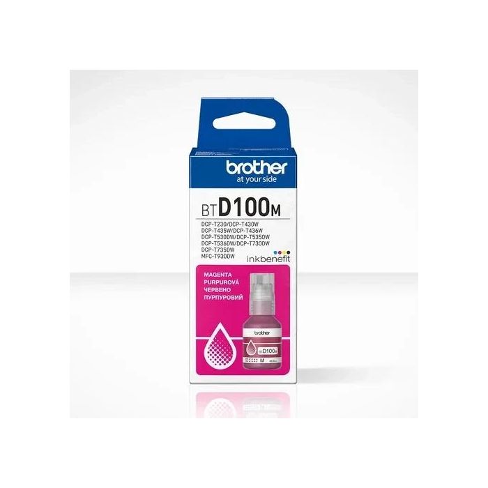 Kertridž Brother BTD100M Ink bočica Magenta 5K