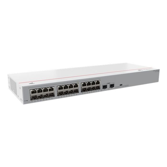 Huawei eKit Switch neupravlljivi S110-24T2SR; 24p, 2 SFP