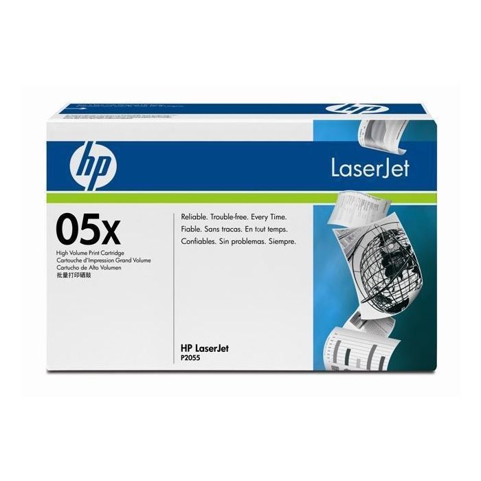HP Toner 05X Black (CE505X)