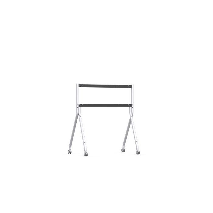 HUW IdeaHub White Rolling Stand II (65/75/86 inches)