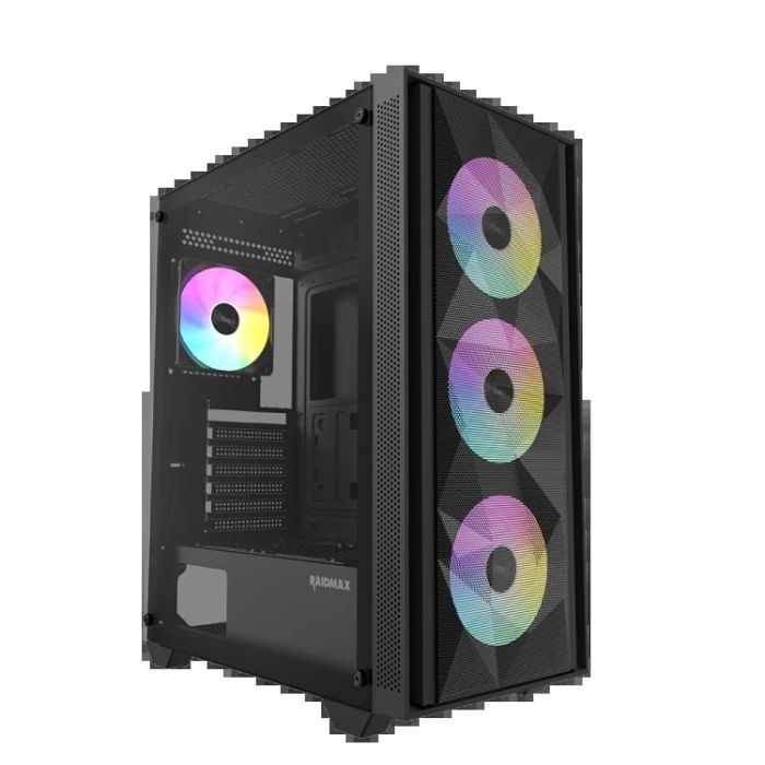 Kuciste Raidmax Vector V217 ARGB Black, V217TBS