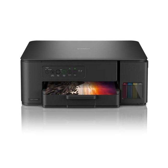 MFP InkJet CISS Brother DCP-T435 A4 1200x6000dpi/128MB/WiFi/USB/BTD100