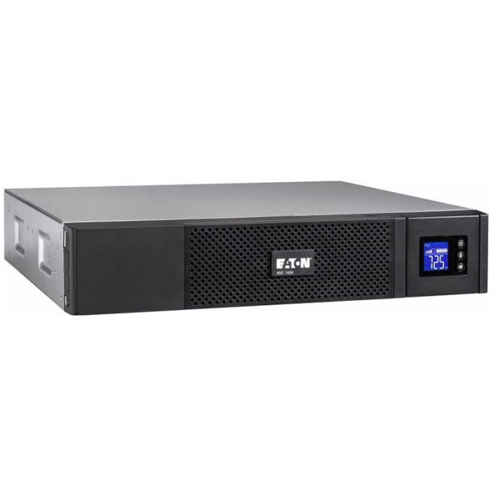 Eaton UPS 5SC 1500VA/1050W Rack 2U, Line Interactive, LCD, Input (1) IEC-320-C14; (8) IEC-320-C13; USB, RS232, slot for Network card, 2yr warranty