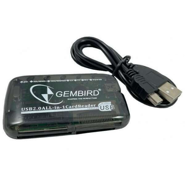 Gembird FD2-ALLIN1 USB 2.0 card reader