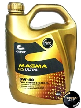 Ulje CYCLON MAGMA SYN ULTRA 5W-40 4L