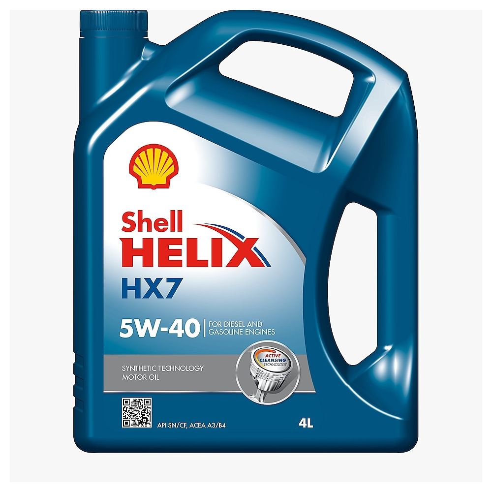 Ulje 4L SHELL HELIX HX7 5W40