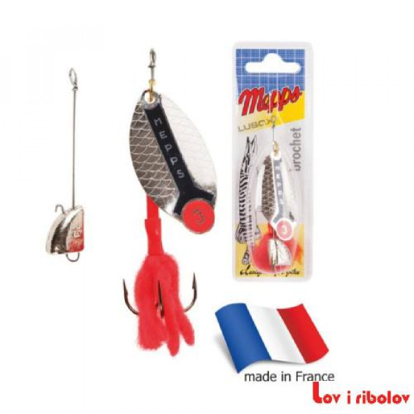 Varalica Mepps Lusox 3 silver 80-2083