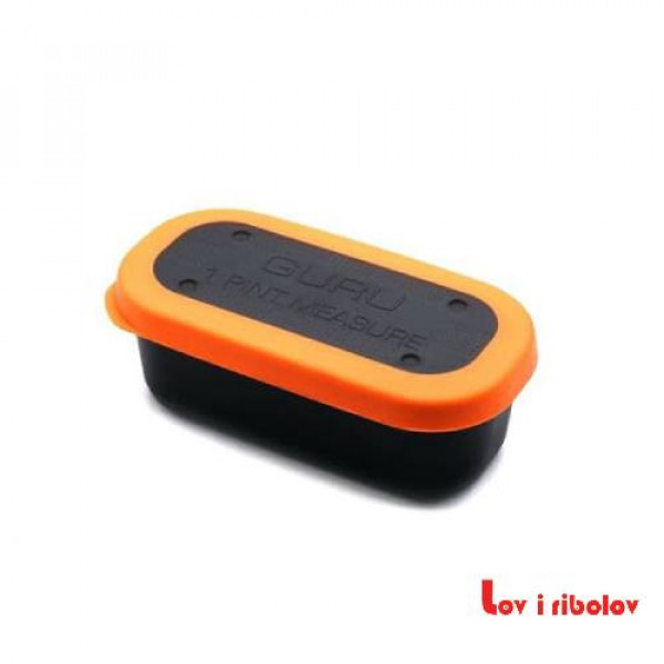 Kutija za mamce Guru Bait Box 1.1 Pint Orange (GBB009)