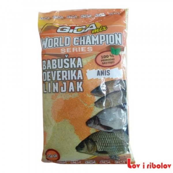 Primama Gica Mix Babuska, Deverika, Linjak- Anis 750g