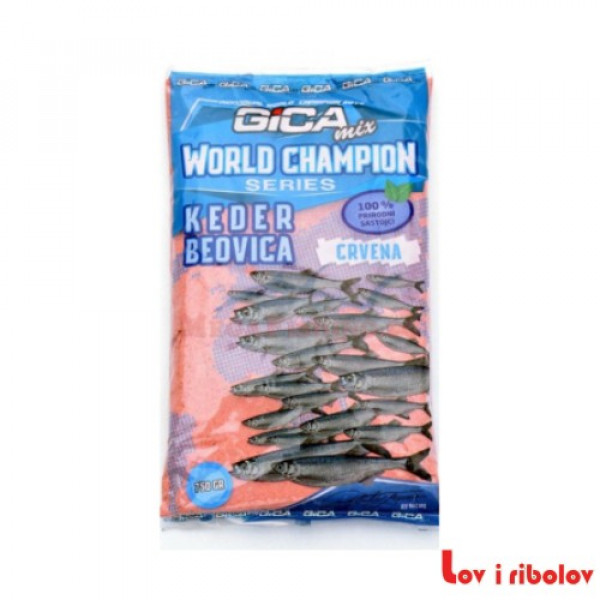 Primama Gica Mix Keder, beovica, crvena