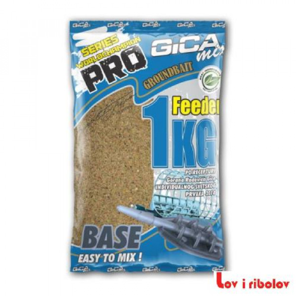 Primama Gica Mix Pro Feeder Base 1kg