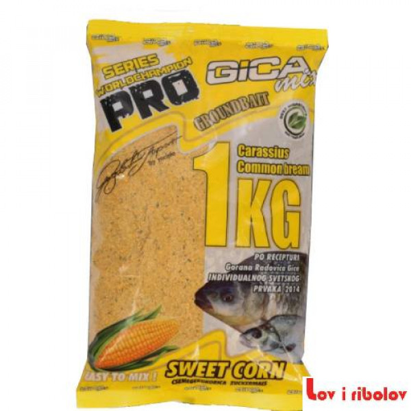 Primama Gica Mix Pro Sweet corn - Secerac 1kg