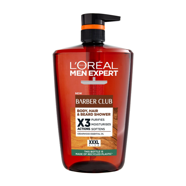 Barber Club Body, Hair & Beard Shower XXXL (gel za tuširanje) 1000ml