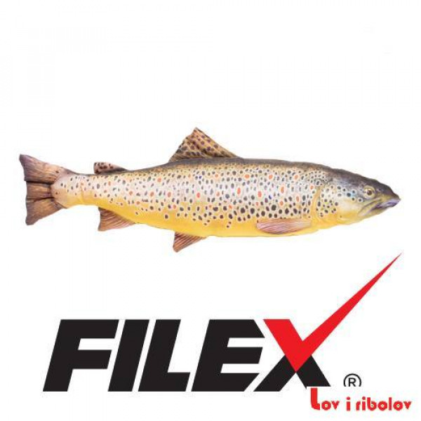 Jastuk Filex u obliku pastrmke 65 cm