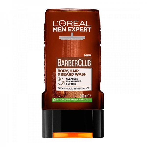 Barber Club Body, Hair & Beard Shower XXXL (gel za tuširanje) 300ml