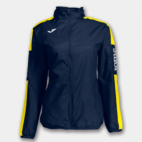 RAINCOAT CHAMPIONSHIP IV ženska kišna jakna mornarskoplava žuta XS