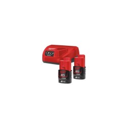 MILWAUKEE Set baterija 12V i punjača – M12NRG-202
