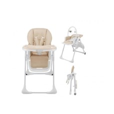 Kinderkraft
KINDERKRAFT Stolica za hranjenje TUMMIE BEIGE