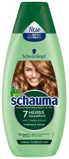 SCHAUMA SAMPON 400ML KOPRIVA