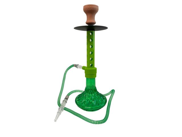 NARGILA ACL0 56CM GREEN