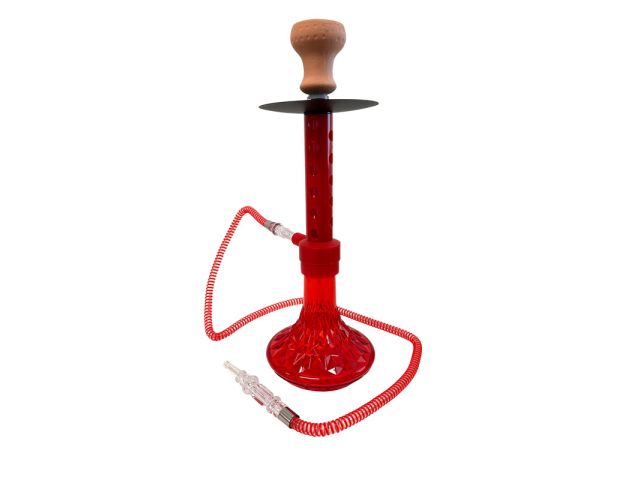 NARGILA ACL0 56CM RED