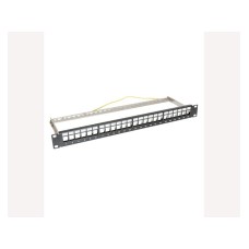 MAXPRO LINE Pec panel 19 inča, za 24 modula, FTP, 1U
