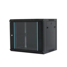 MAXPRO LINE Rack orman nazidni, 12U, 600x600, staklena vrata