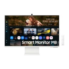 SAMSUNG LS32FM801UUXDU AI Smart Monitor M8 M80F 4K