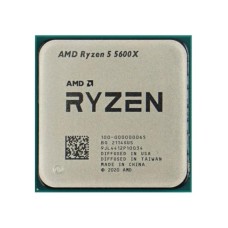 AMD CPU Ryzen 5 5600X 6 cores 3.7GHz (4.6GHz) Tray