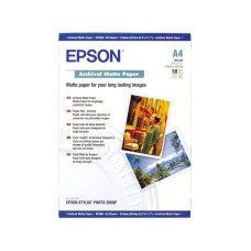 EPSON S041342 A4(50 listova)ARCHIVAL MATTE PAPIR
