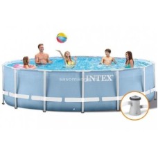 INTEX Bazen metalni okvir PRISM FRAME 4.57 X 1.22