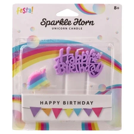 Sparkle horn svećica - odaberite motiv ( 708047 )