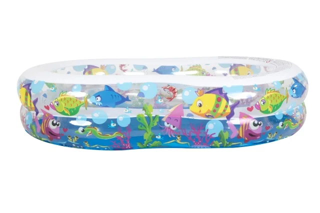 Avenli Bazen 175x109x46cm sa motivom ribica