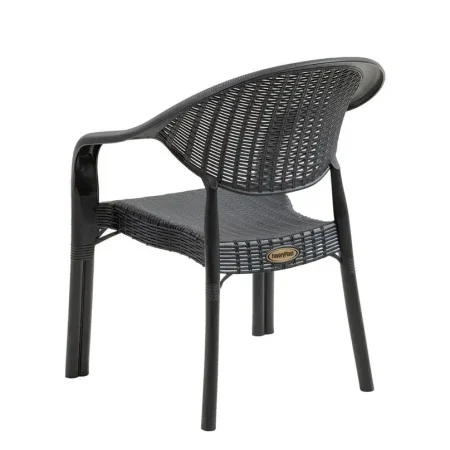 Bastenska stolica bambu pro crna ( 0000539 )