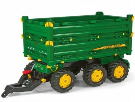Rollytoys Prikolica rollyMulti John Deere sa 3 osovine ( 125043 )