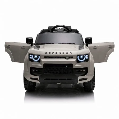 Licencirani automobil na akumulator - Land Rover Defender OCTA Dvosed – Sivi ( SM-26302S )