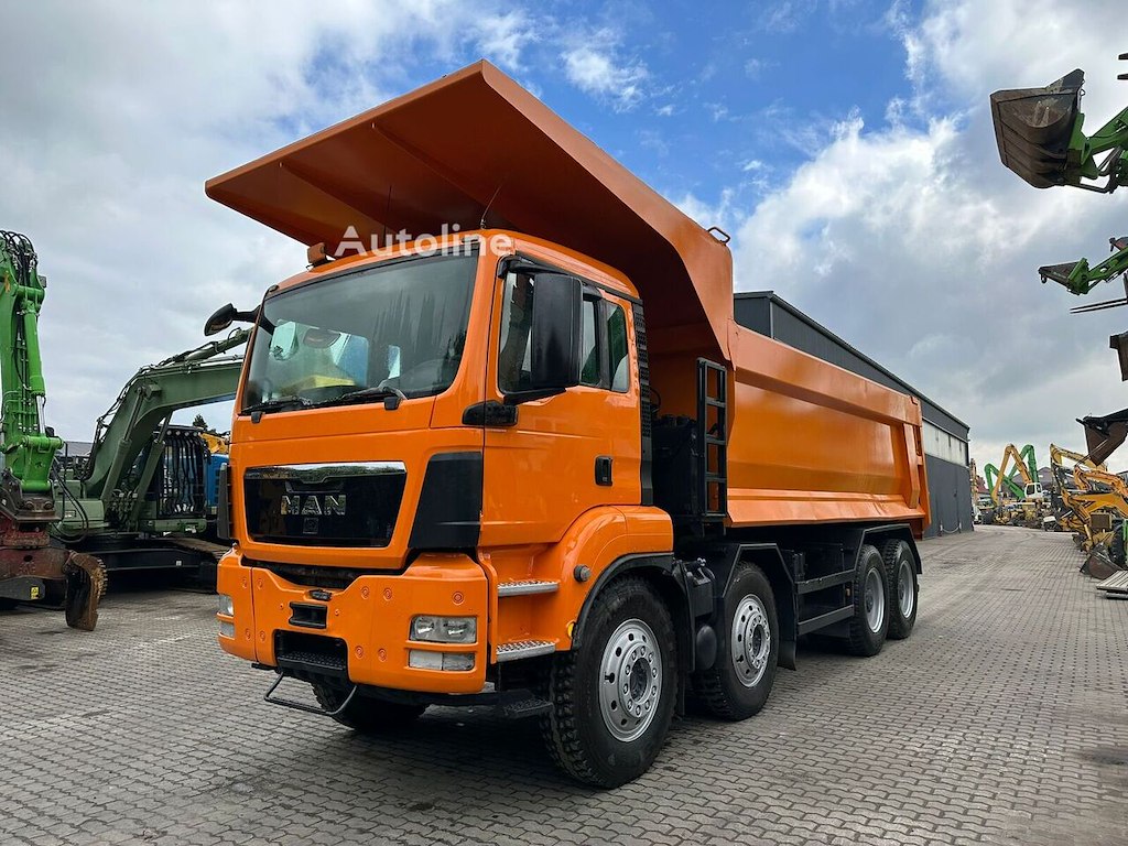 MAN TGS 41.440 / 8x4 / Euro 5 kiper