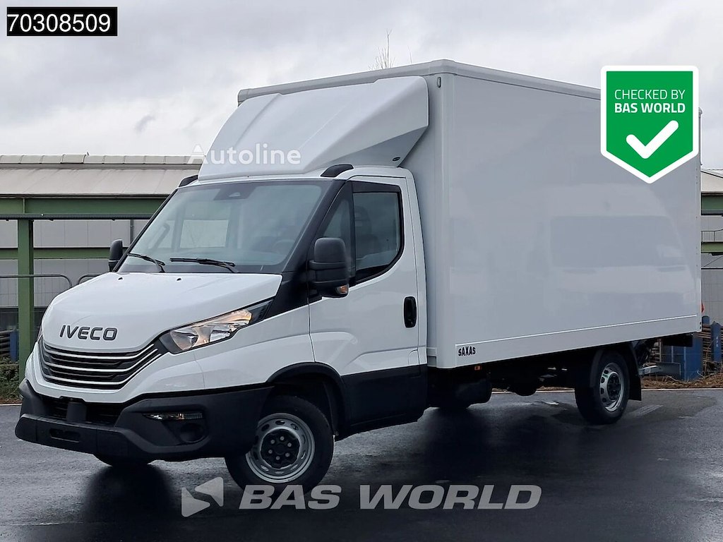 Novi IVECO Daily 35S16 Neu! 3.0L Ladebordwand 160PS Koffer ACC Klima Kamera kamion furgon < 3.5t