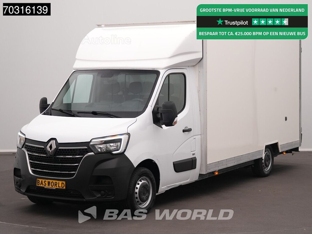 Renault Master 145PK Lowliner Bakwagen LED Navi Airco Cruise Camera Euro kamion furgon < 3.5t