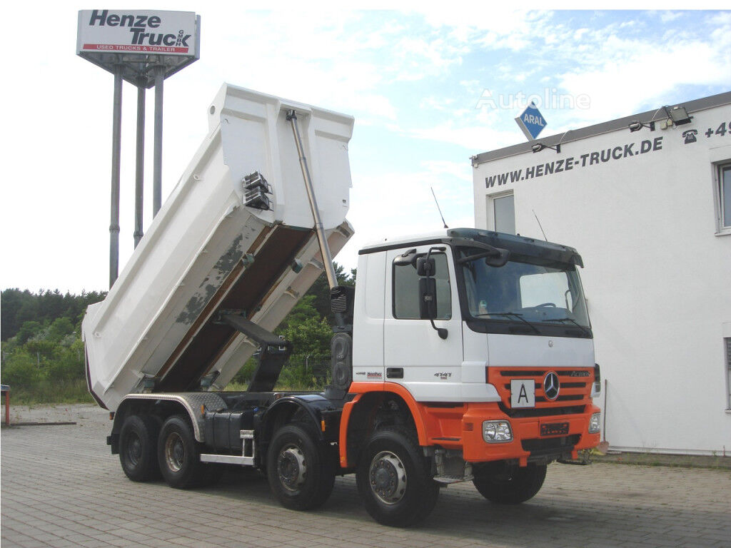 Mercedes-Benz Actros 4141 kiper