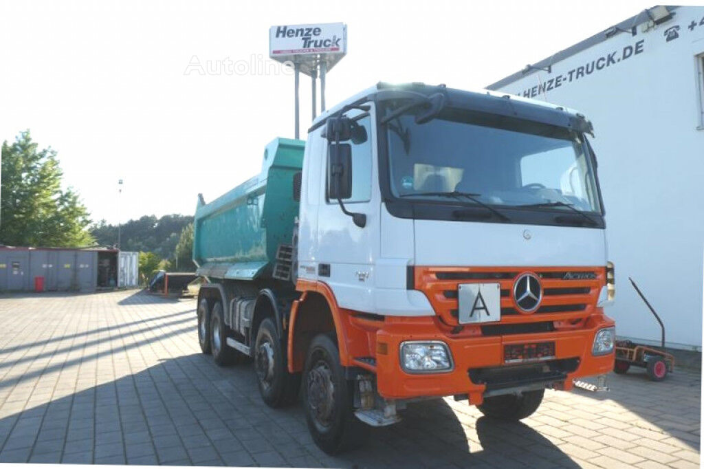 Mercedes-Benz Actros 4141 kiper