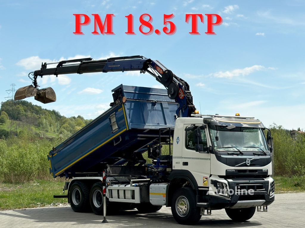 Volvo FMX 410 kiper