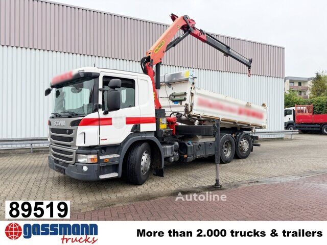 Scania P 320 kiper