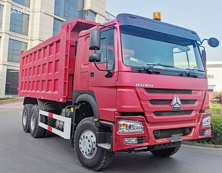 Novi Howo HOWO 6x4 dump truck 340hp in Zambi kiper
