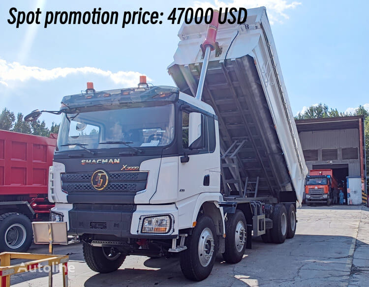 Novi Shacman Shacman X3000 12 Wheeler Dump Truck for Sale in Zimbabwe Price kiper