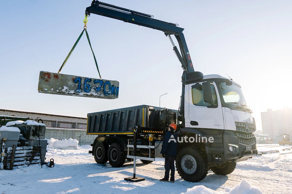 Novi Mercedes-Benz AROCS 3333 A kiper