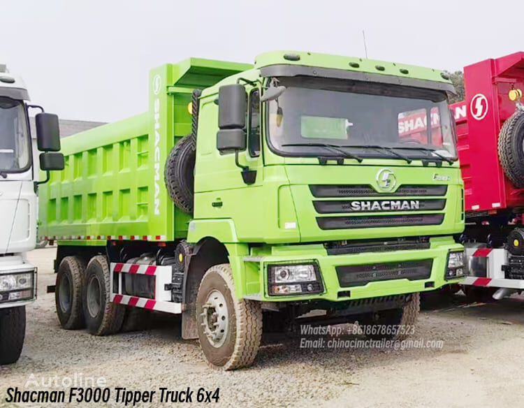 Novi Shacman Shacman F3000 Tipper Truck 6x4 Price in Guyana kiper